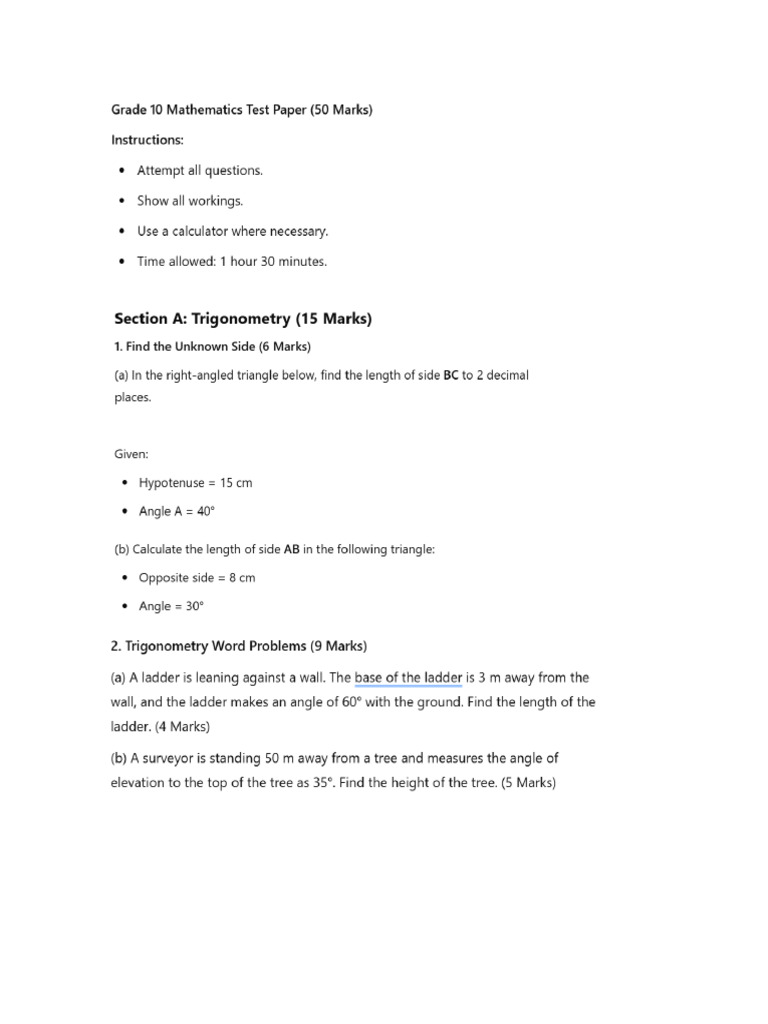 Test February | PDF
