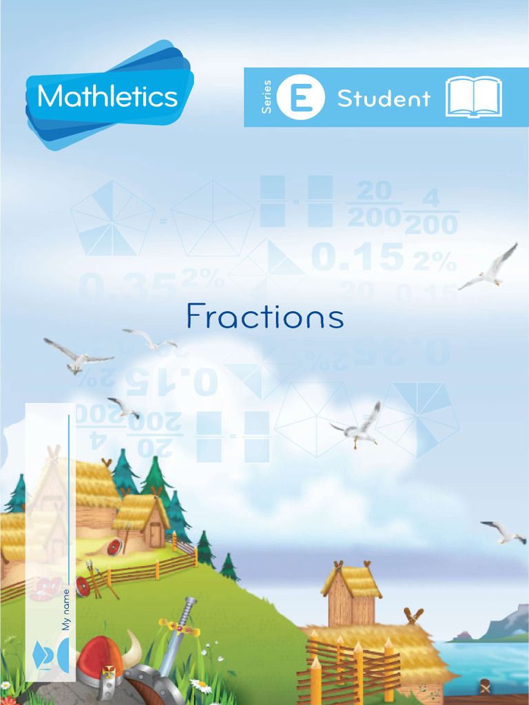 Fractions Workbook | PDF