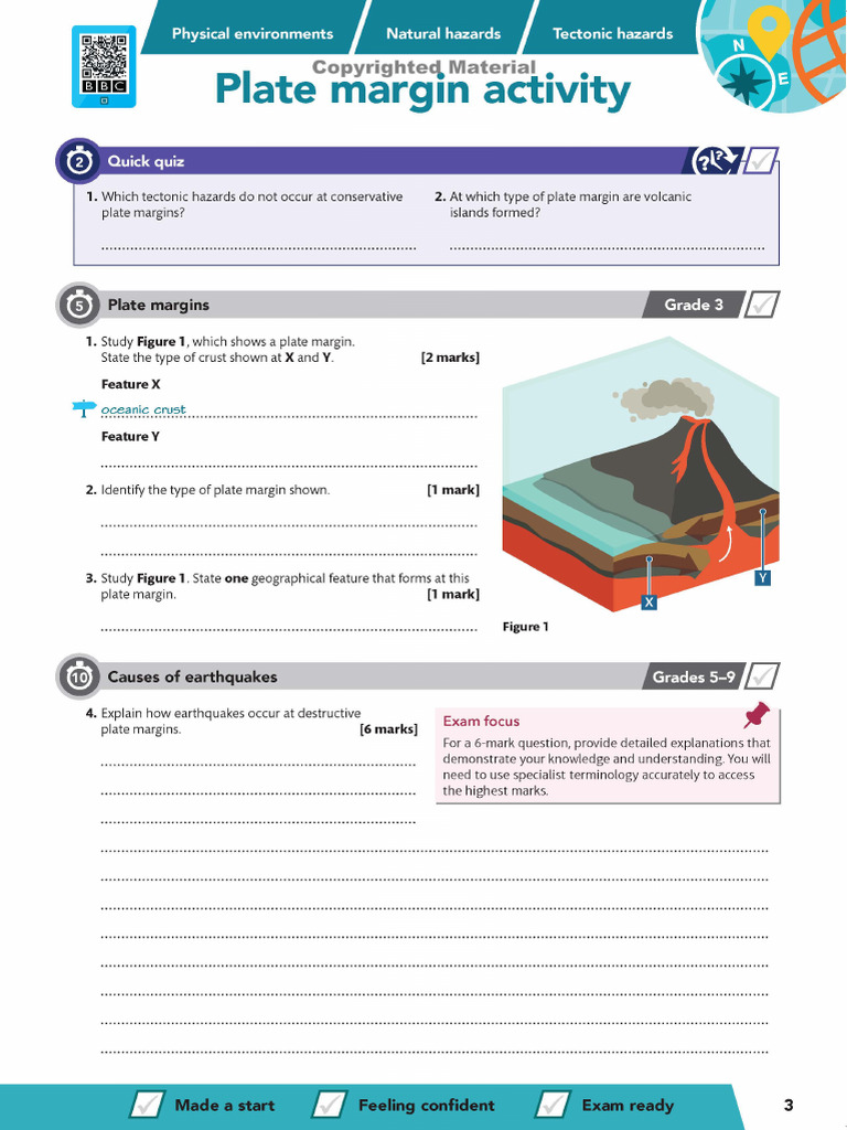 AQA Gcse 9 1 Geography Revision - 01 | PDF