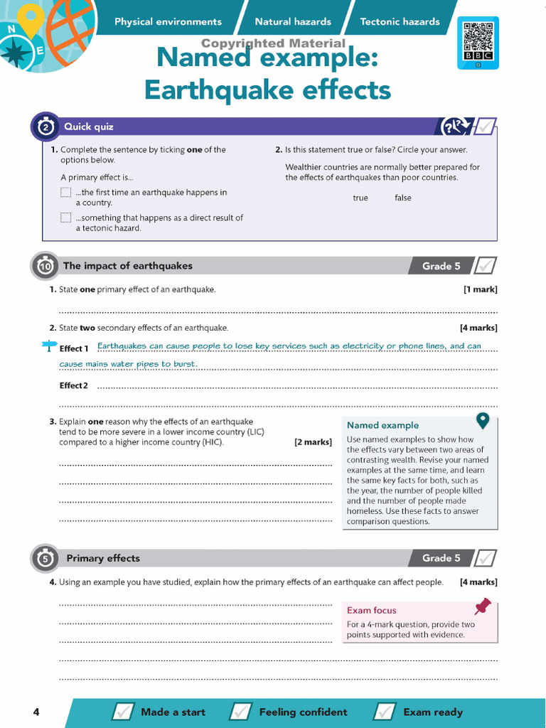 AQA Gcse 9 1 Geography Revision - 02 | PDF