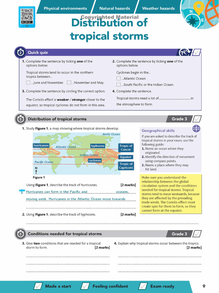 AQA Gcse 9 1 Geography Revision 07 | PDF