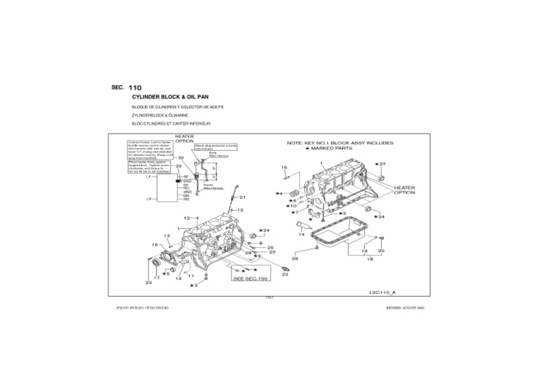 110 Cylinder Block | PDF