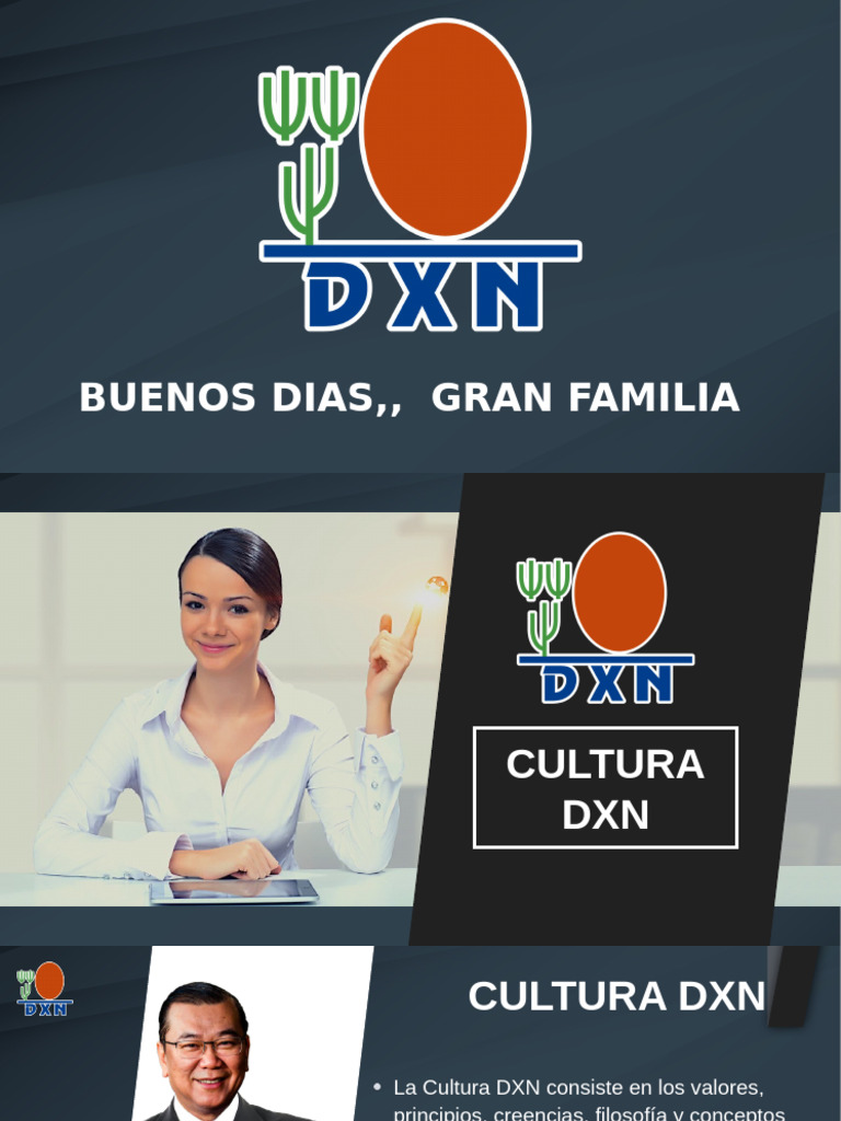 Cultura DXN Nuhggy | PDF