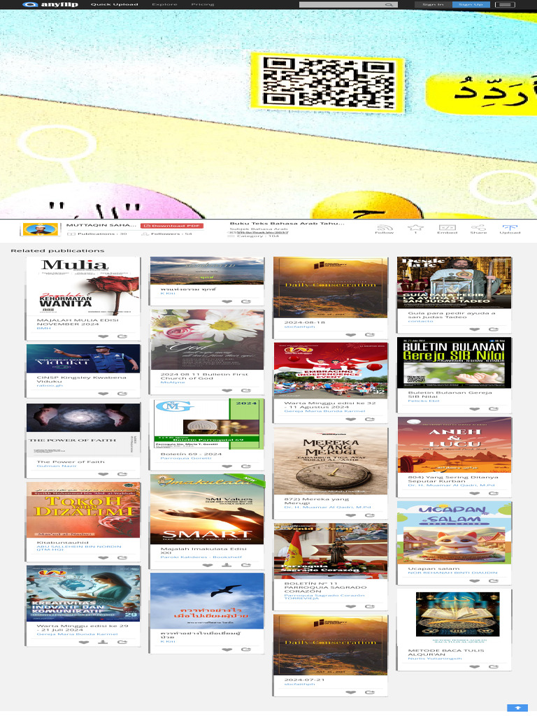 Buku Teks Bahasa Arab Tahun 4 KSSR Semakan - MUTTAQIN SAHAROM Membalik PDF Dalam Talian AnyFlip ...