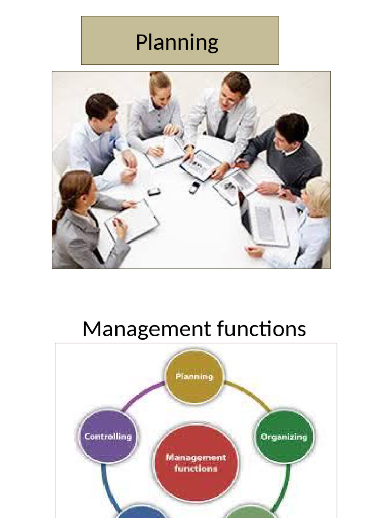 Management Planning Essentials | PDF | Strategic Planning | Planning