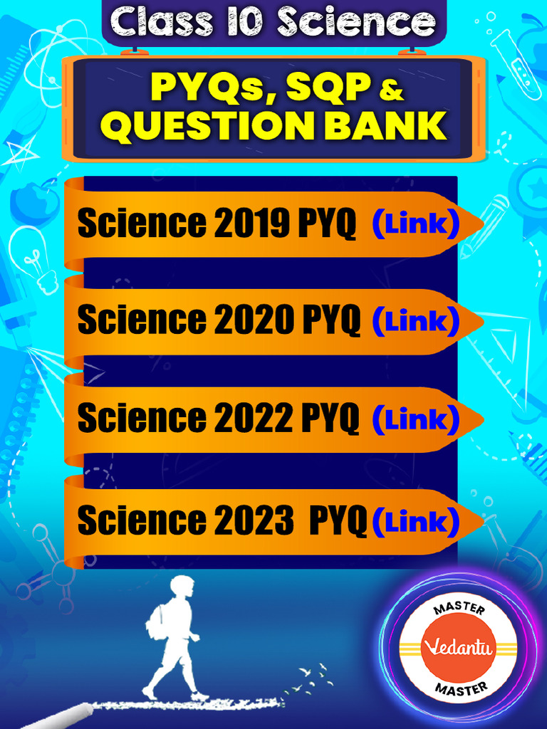 Pyqs, SQP Bank: Sci Ence 2019 Pyq Sci Ence 2020 Pyq Sci Ence 2022 Pyq Sci Ence 2023 Pyq | PDF