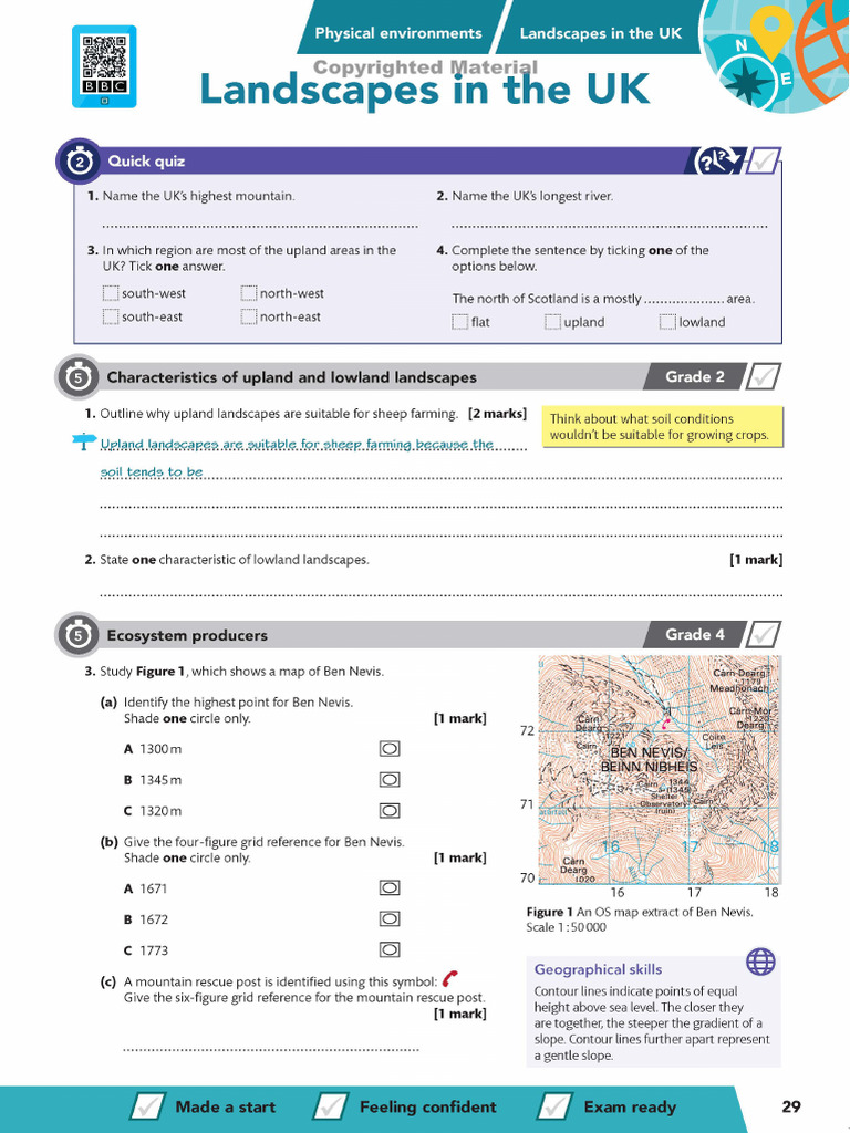 AQA Gcse 9 1 Geography Revision - 31 | PDF