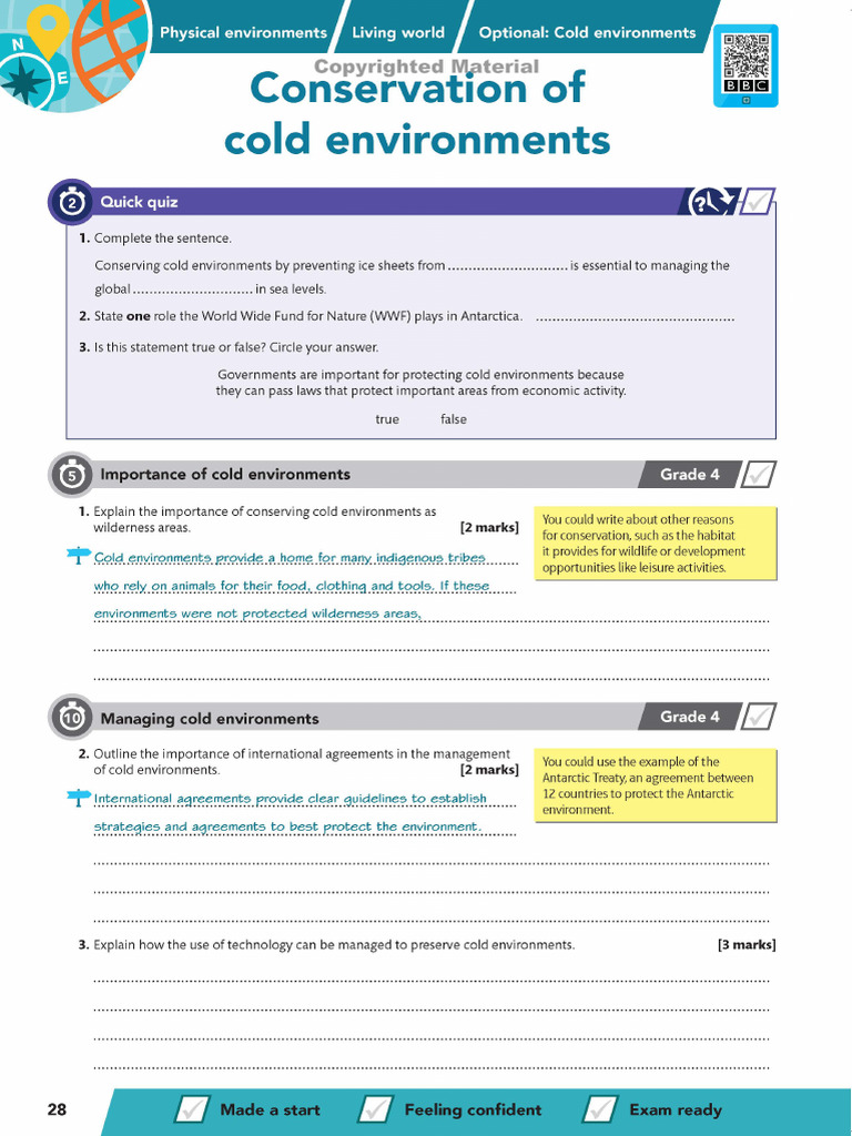 AQA Gcse 9 1 Geography Revision - 30 | PDF