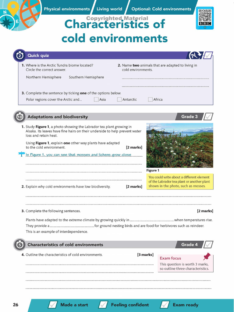 AQA Gcse 9 1 Geography Revision - 28 | PDF