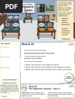 Designing Your Digestive System | PDF | Digestion | Small Intestine