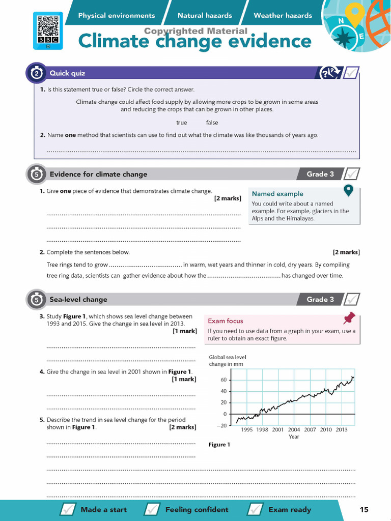 AQA Gcse 9 1 Geography Revision - 13 | PDF