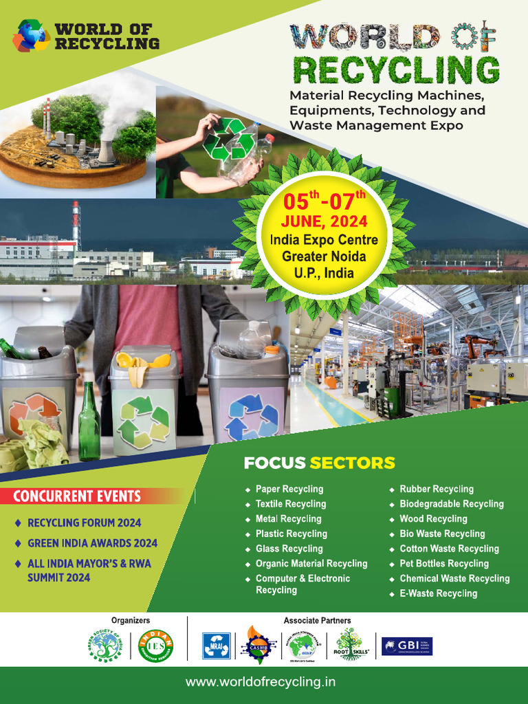 World of Recycling 2024 Brochure | PDF
