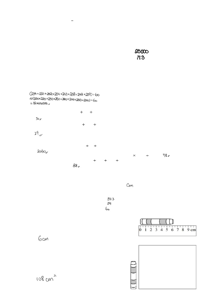 16 21 1A Ch.5 Approximation and Numerical Estimation CQ | PDF | Significant Figures | Arithmetic
