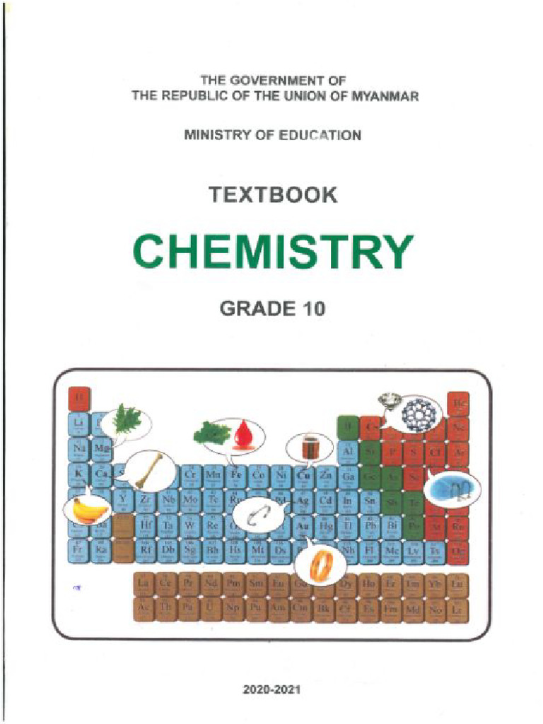 Grade 10 Chemistry 1 | PDF