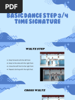 Basic Step Aerobics Movements | PDF