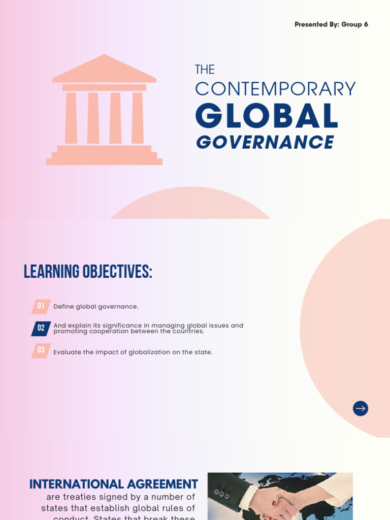 Global Governance and Its Impact on States | PDF | United Nations ...