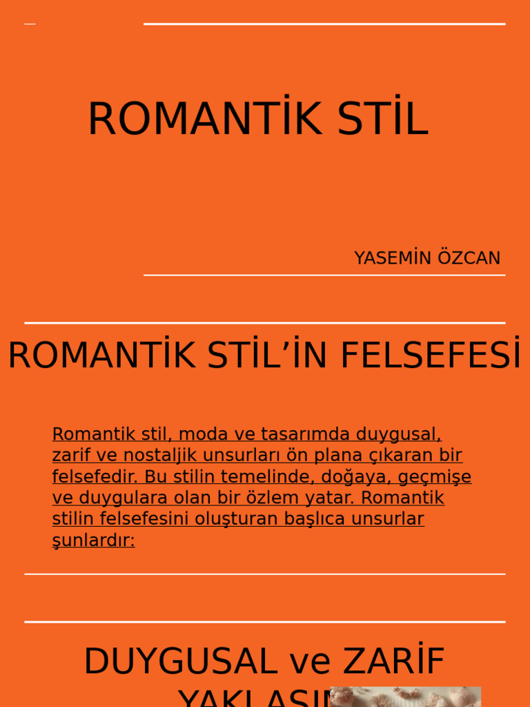 Romantik Stil ) | PDF