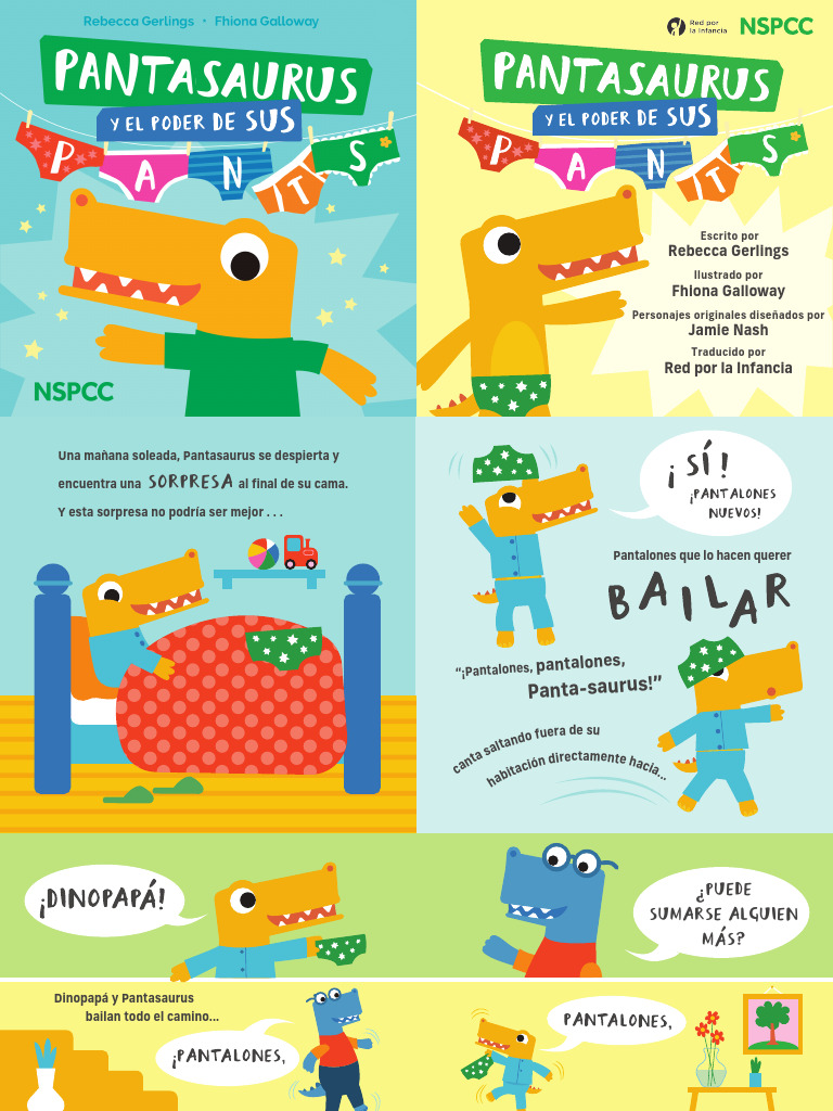 Cuento Pantasaurus | PDF