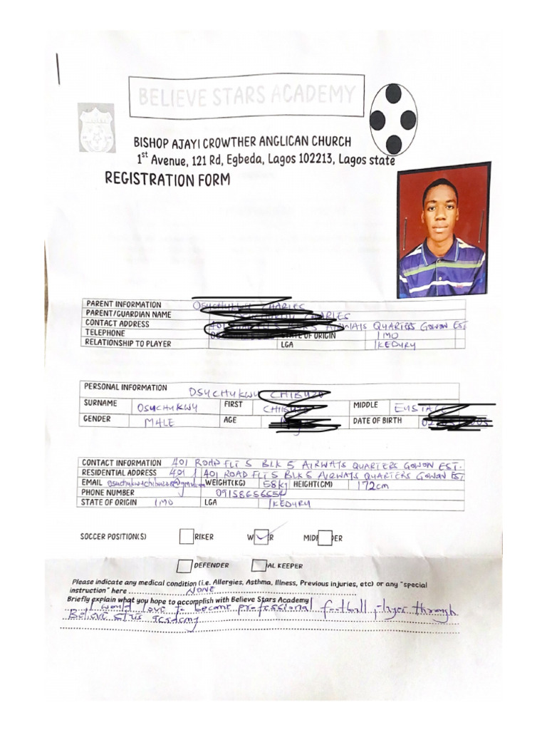 Believe Stars Academy | PDF