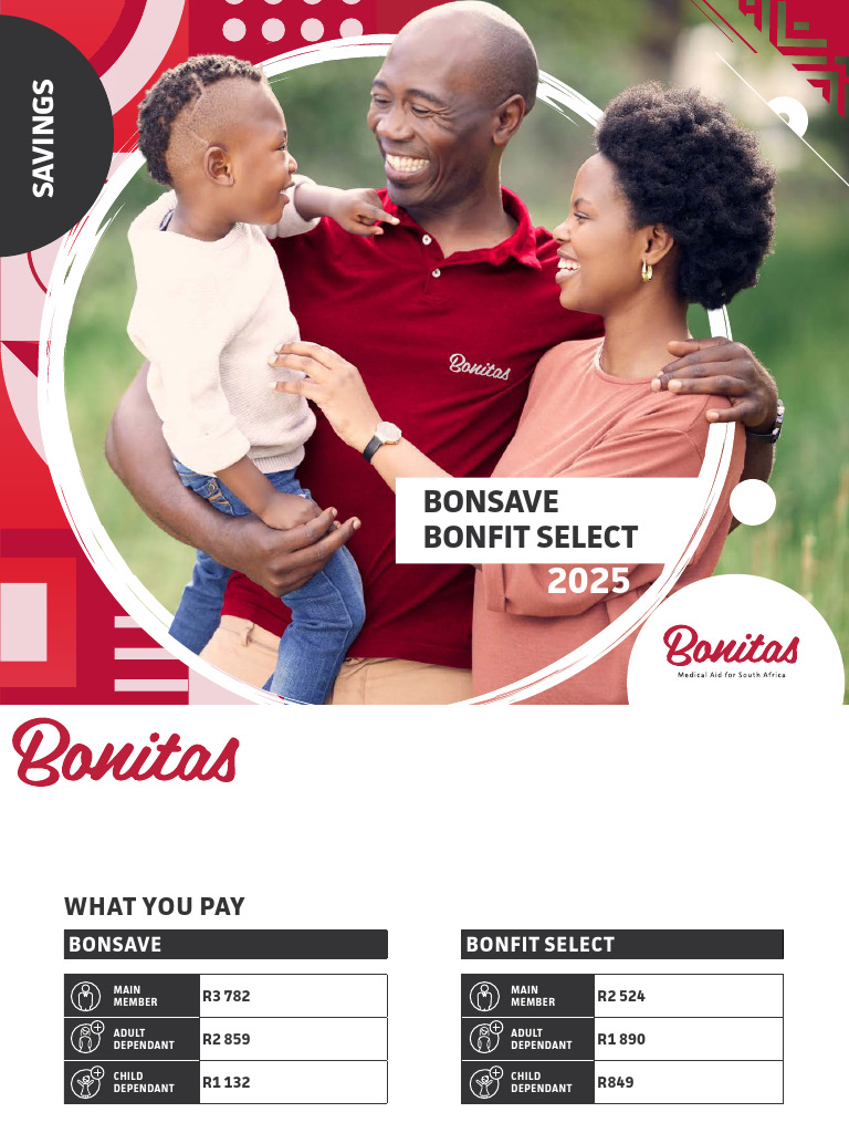 Bonitas 2025: Bonsave & Bonfit Select Plans | PDF | Chronic Condition ...