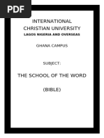 Hope Sabbath School Outlines 2024 - 05 | PDF | Sola Fide | Bible