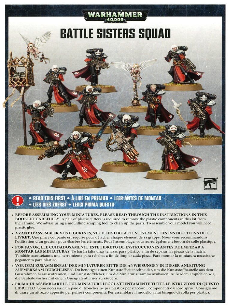 Battle Sisters Squad | PDF