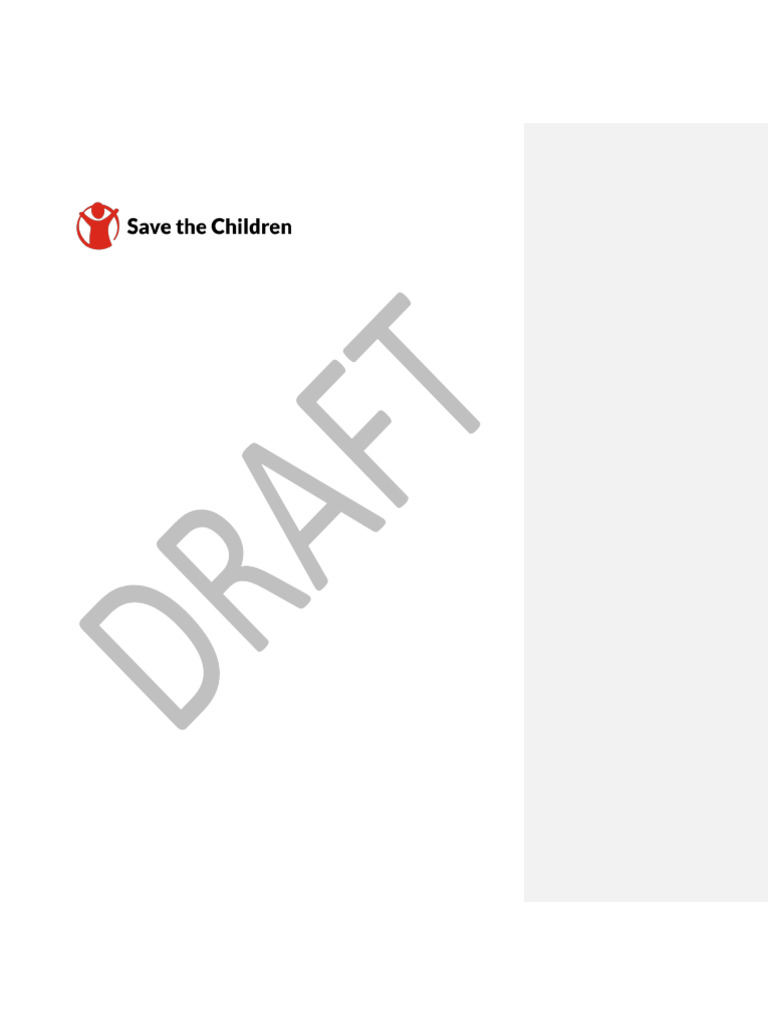 Children and Peace Processes DRAFT For Review 03032023 | PDF ...