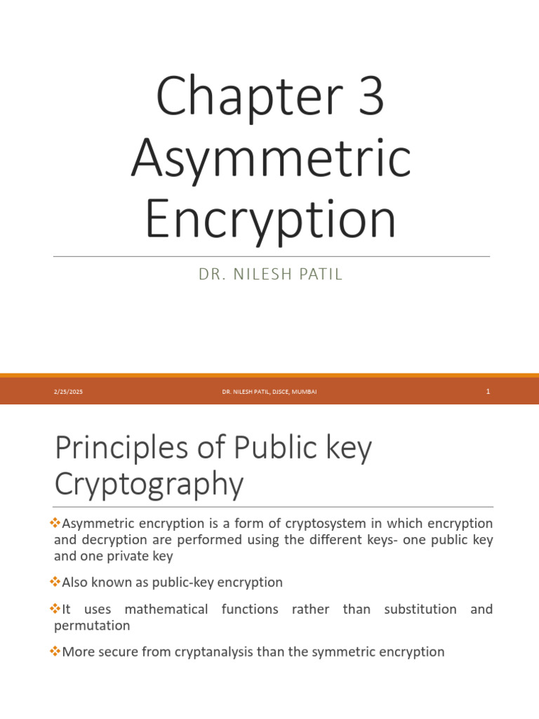 Asymmetric Encryption Explained | PDF | Public Key Cryptography | Key ...