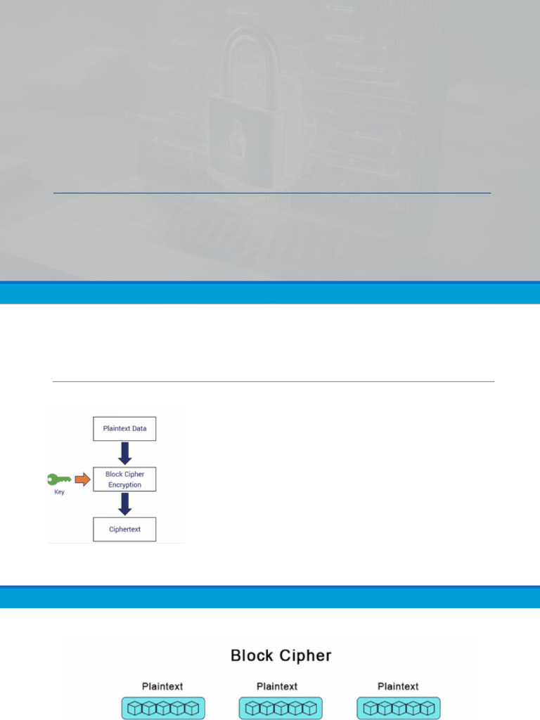 Chapter 2_Symmeteric Encryption | PDF | Cryptanalysis | Encryption
