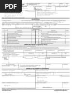 FEMA - Labor Camp Inspection Form | Toilet | Laundry