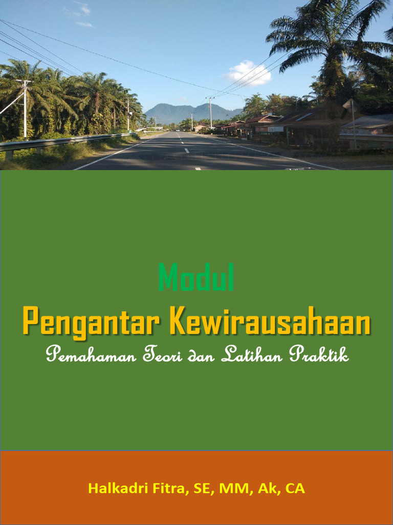 Full Modul Pengantar Kewirausahaan | PDF