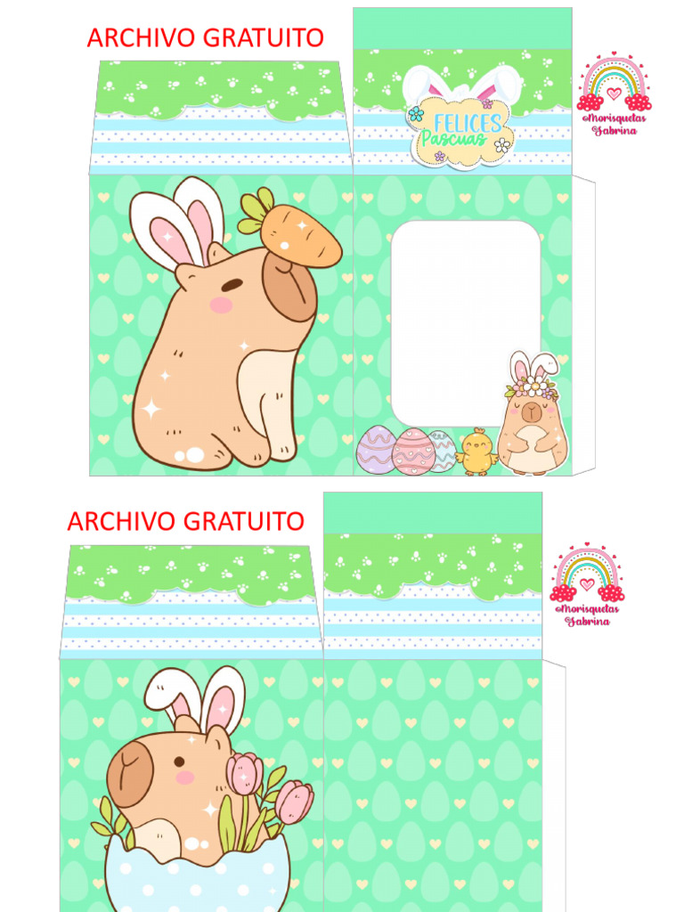 Regalo Caja Capy | PDF