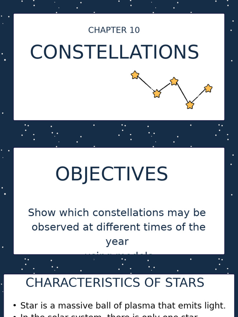 Understanding Constellations and Stars | PDF | Stars | Apparent Magnitude