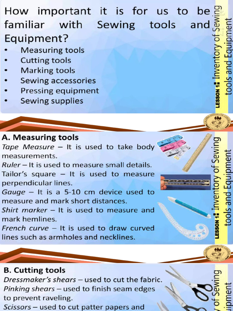 Tle 9 Dressmaking | PDF