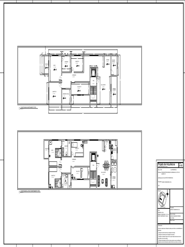 Projeto Engenharia I - Jorge Pereira-Layout2 | PDF