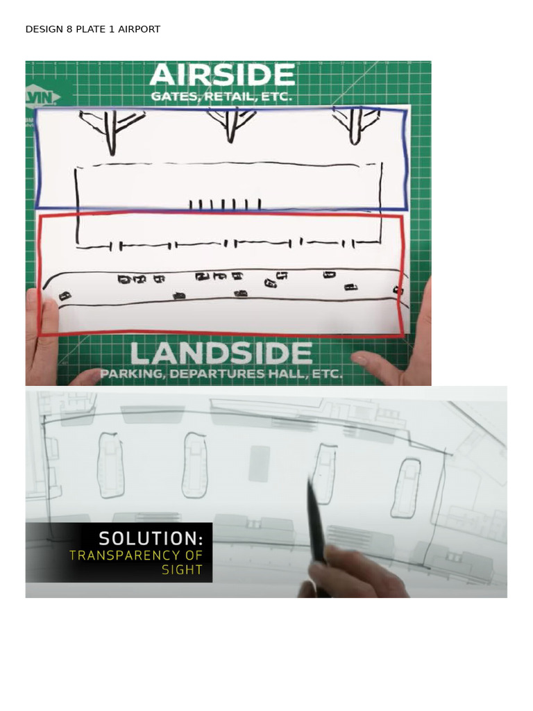 Design 8 Plate 1 Airport Info | PDF