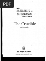 Arthur Miller on Writing The Crucible | PDF