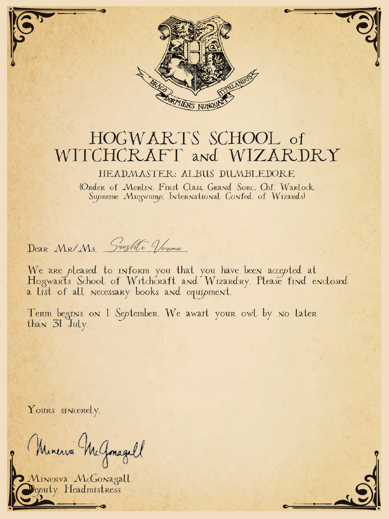 Hogwarts | PDF