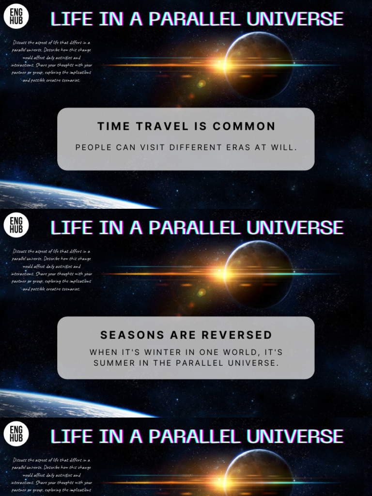 B2-C1 Life in a Parallel Universe | PDF | Thought | Cognition