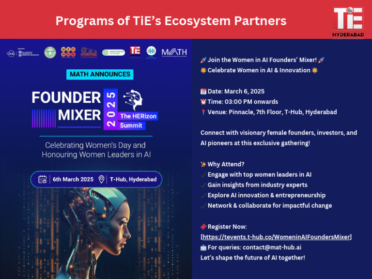 TiE Ecosystem Partner Programs | PDF