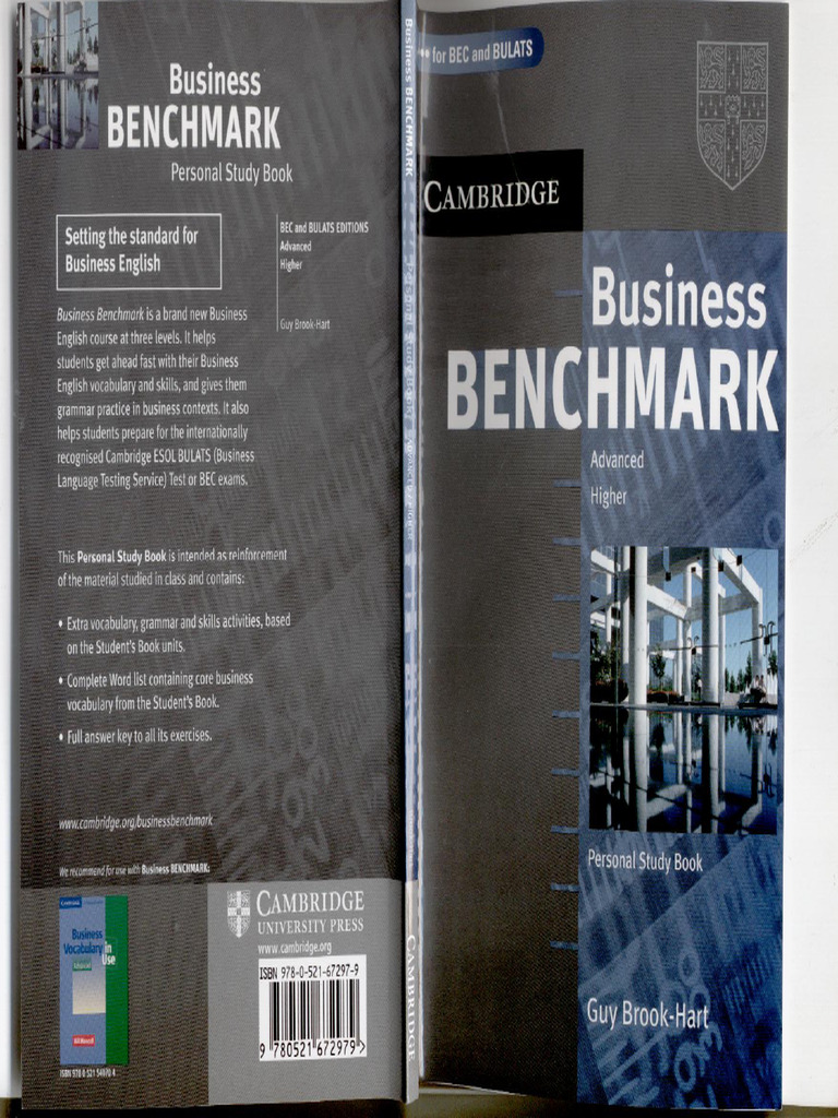 Business Benchmark Advanced Personal Study Book | PDF