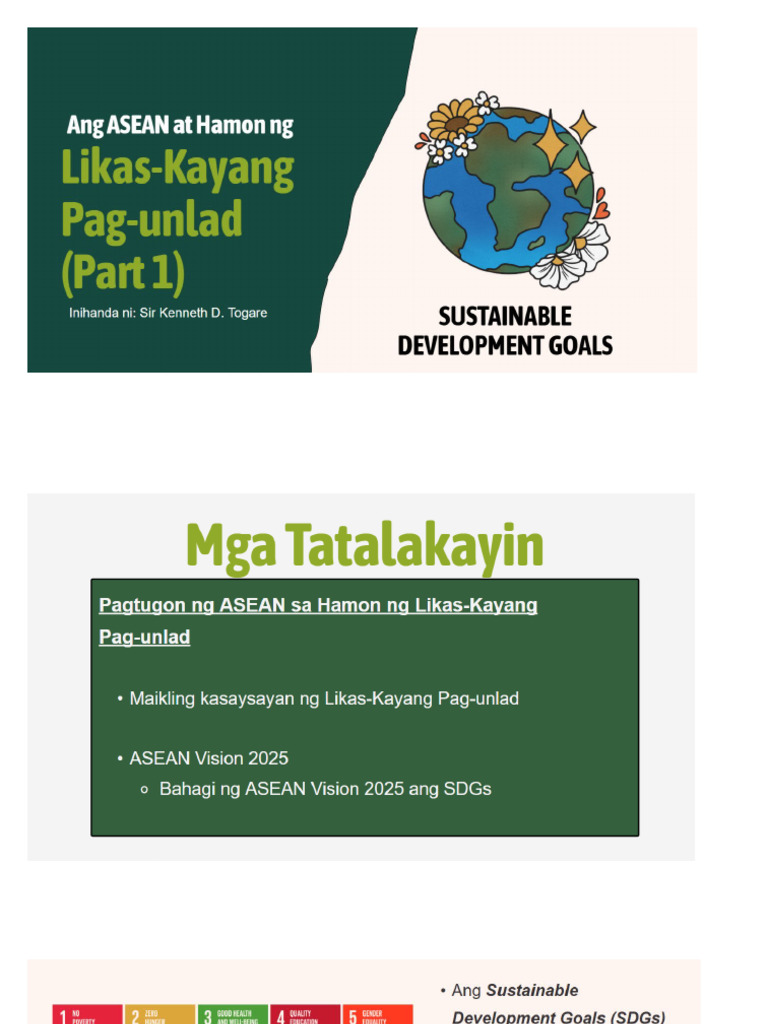 SGDs | PDF