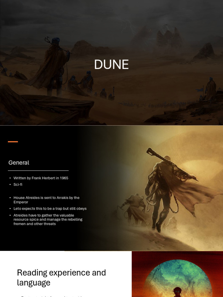 Dune, Frank Herbert - Book Club | PDF