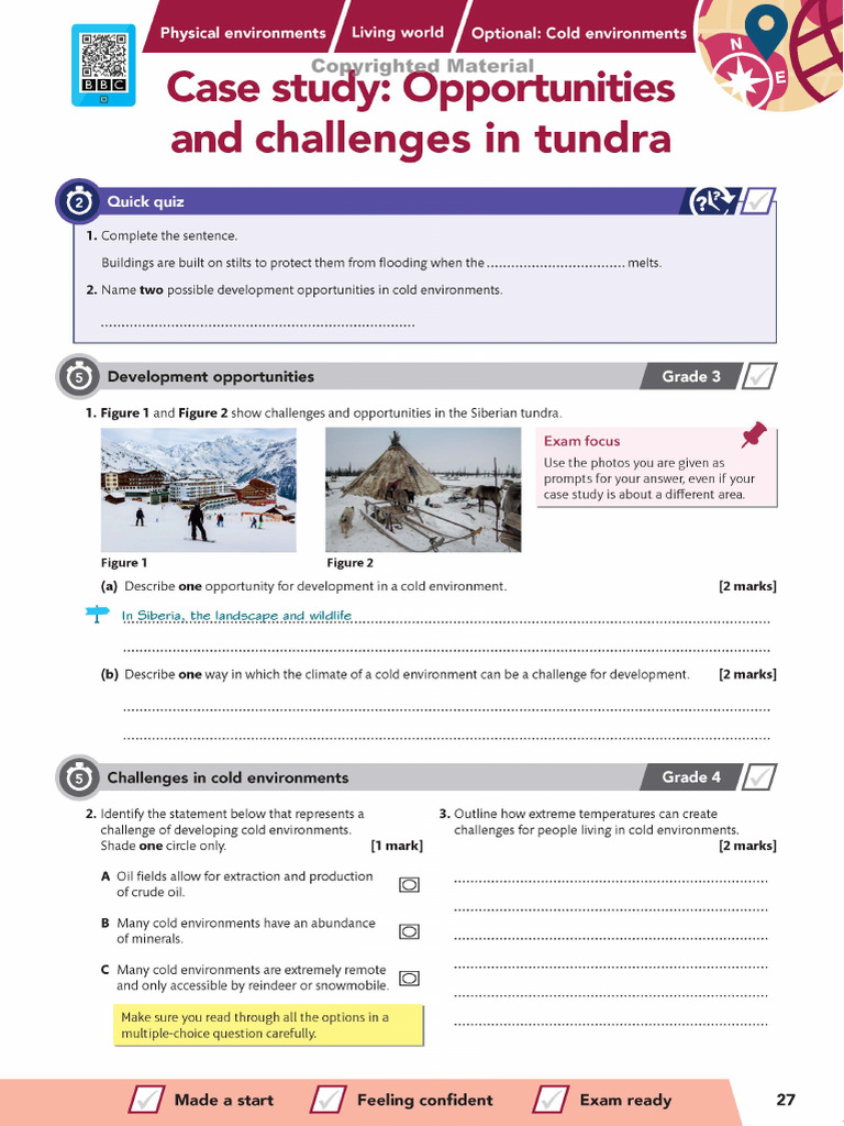 AQA Gcse 9 1 Geography Revision 29 | PDF