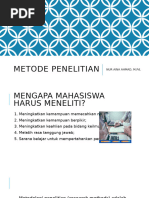 Makalah Metodologi Penelitian | PDF | Karier & Perkembangan | Sains & Matematika
