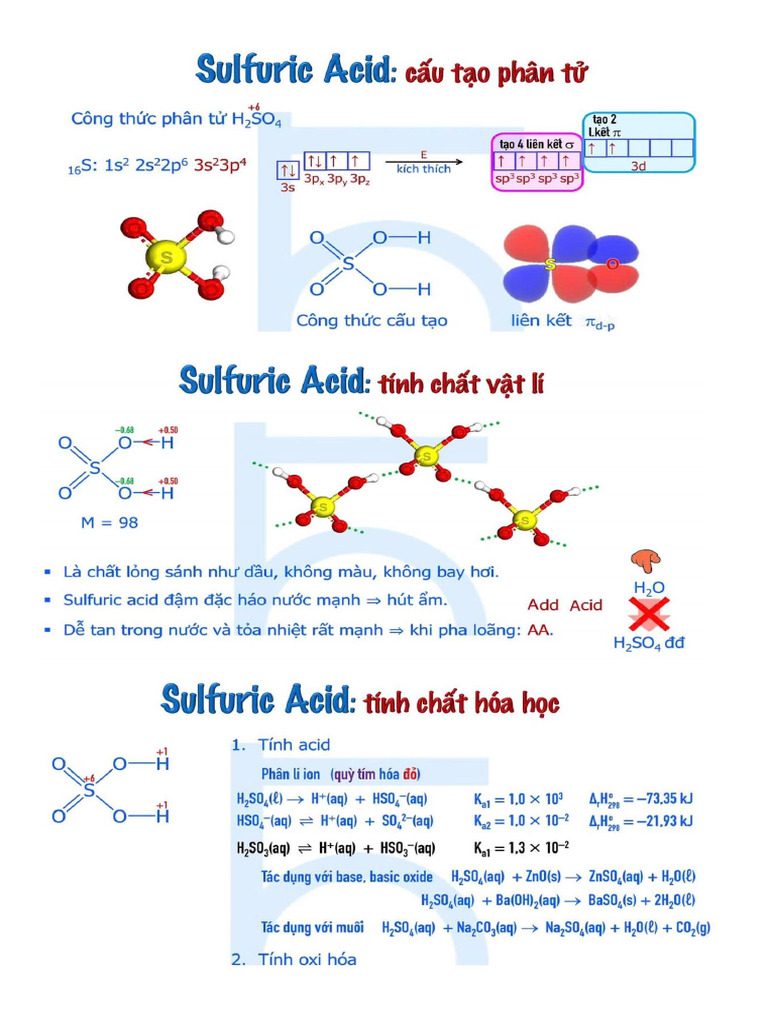 LT Sulfuric Acid - Sulfate | PDF