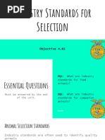Livestock Judging Techniques Explained | PDF | Livestock | Domesticated ...