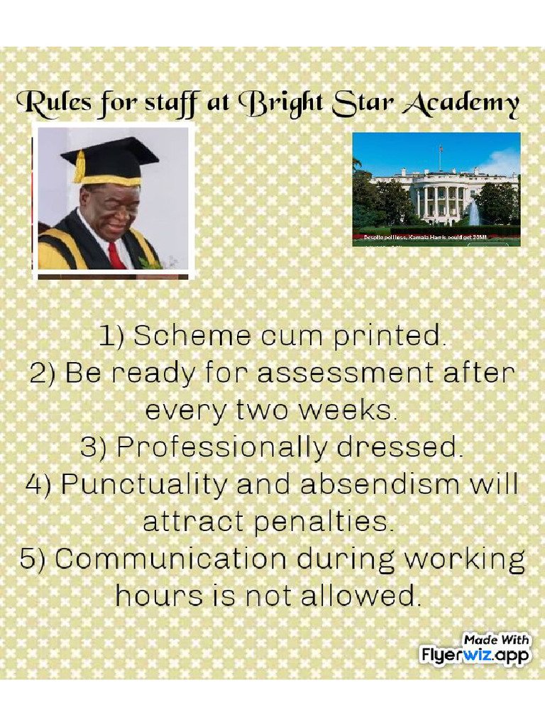 Bright Star Rules | PDF
