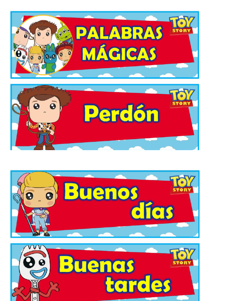 Palabras Magicas | PDF