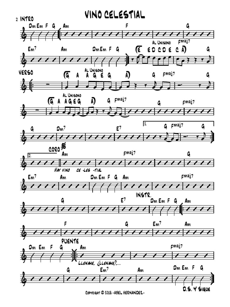 Vino Celestial | PDF